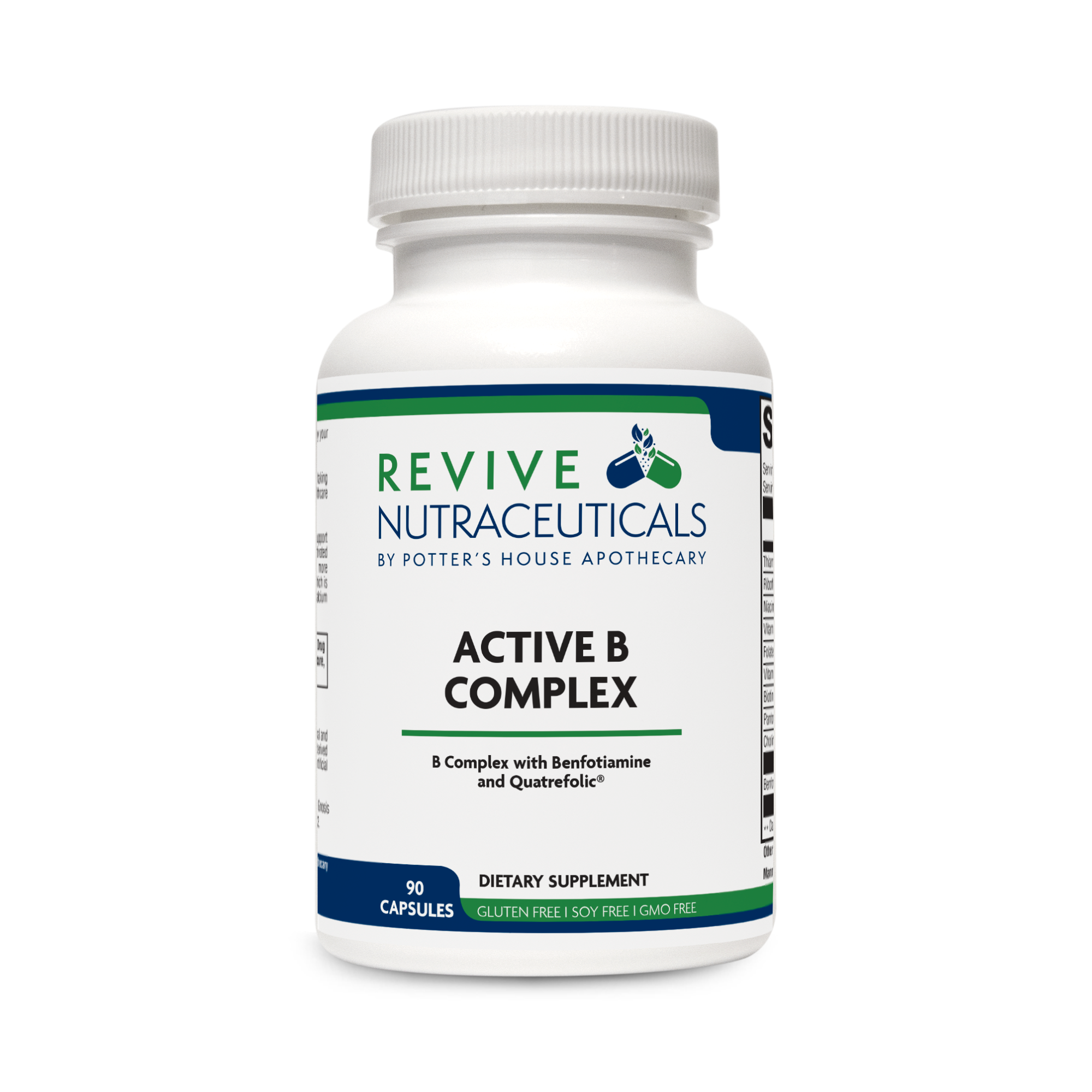 Active B Complex – Potter's House Apothecary