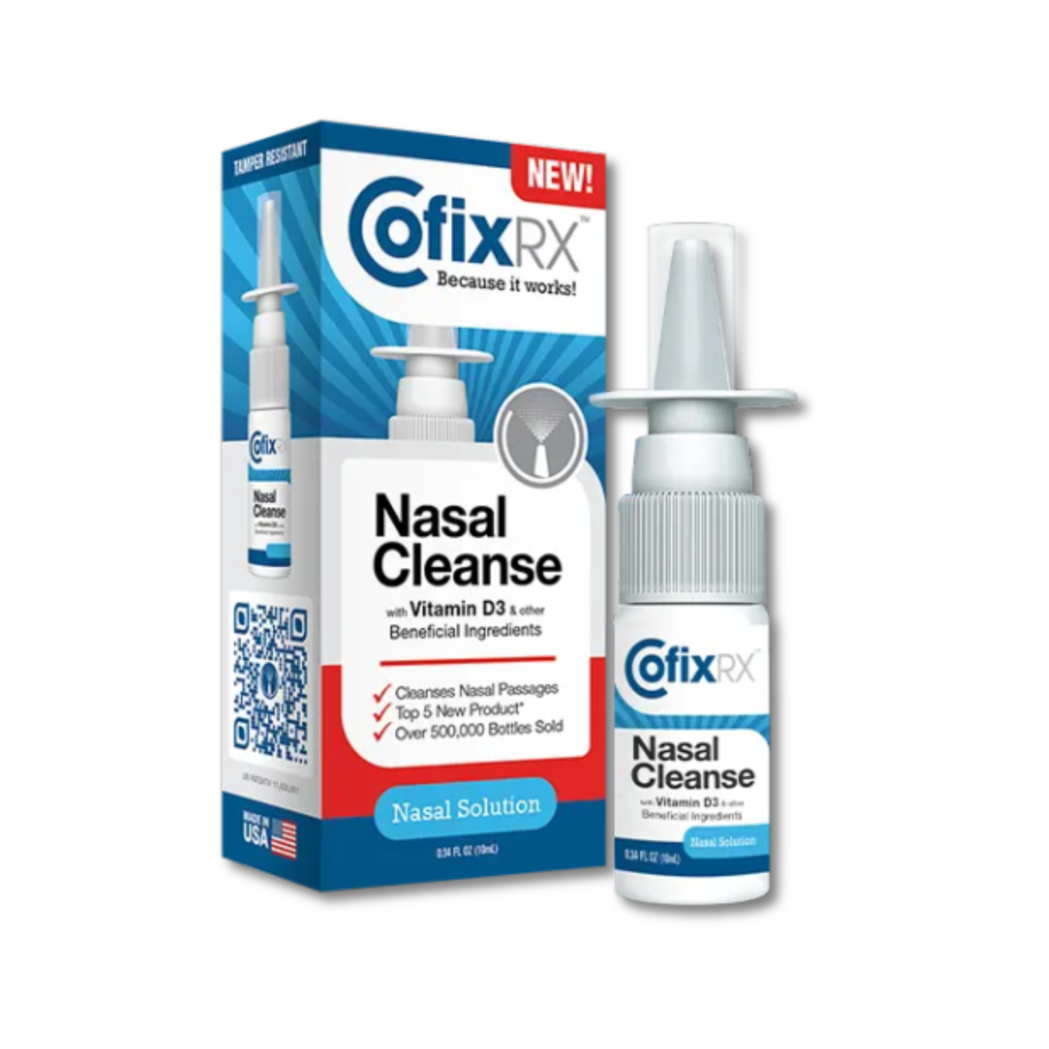 CofixRX Nasal Cleanse – Potter's House Apothecary