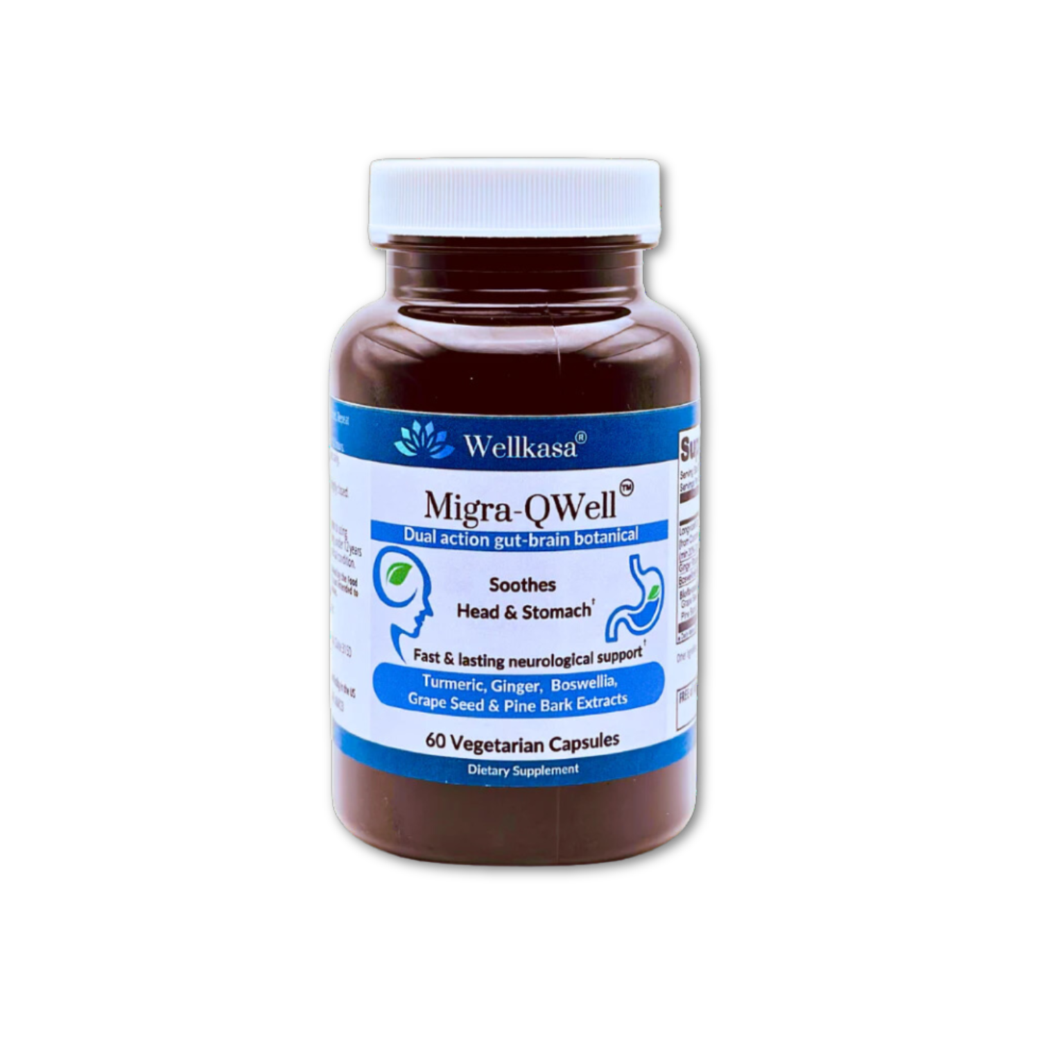 Wellkasa Migra-QWell – Potter's House Apothecary