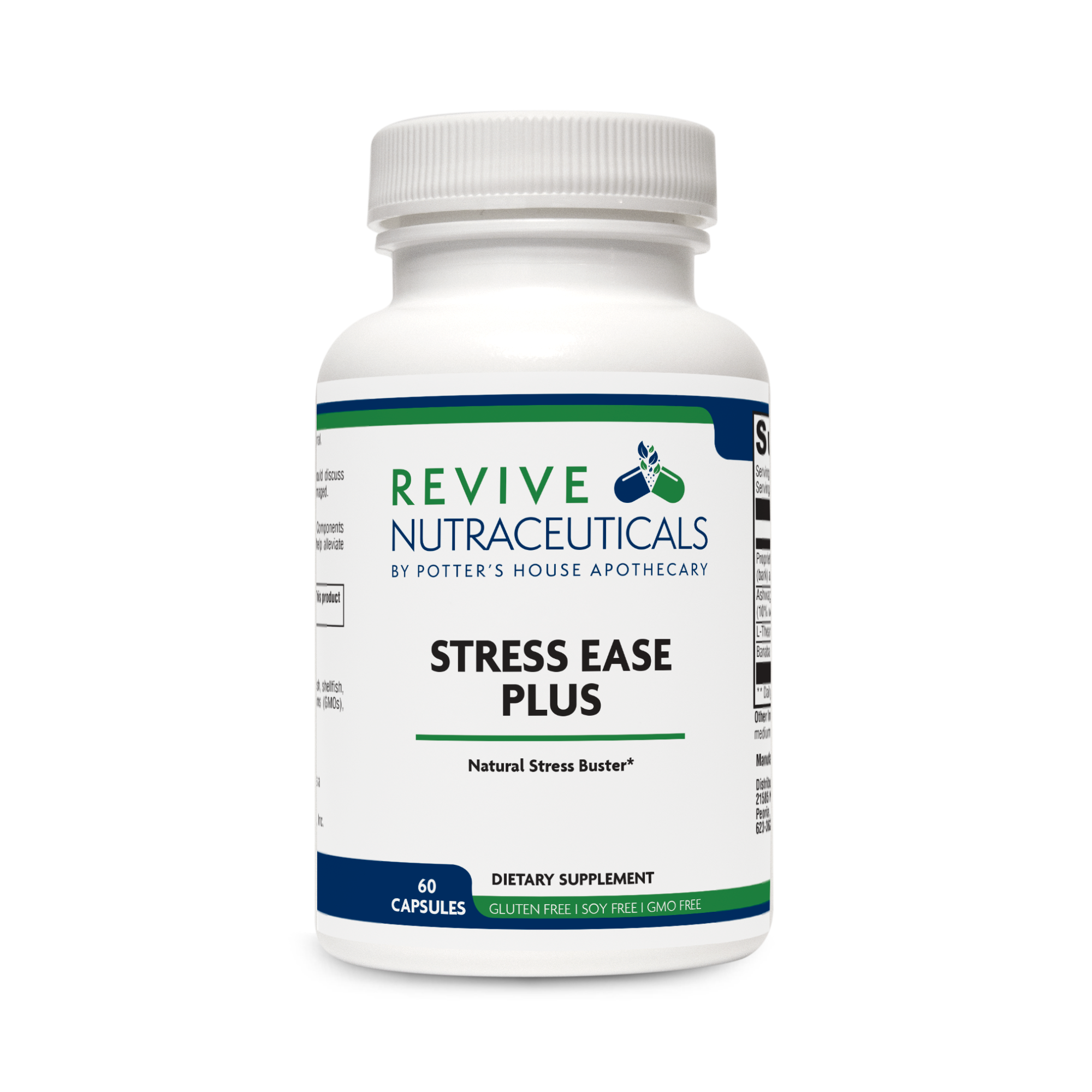 Stress Ease Plus – Potter's House Apothecary